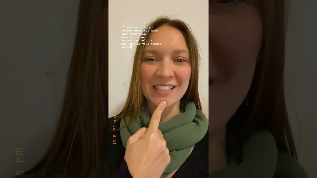 Orofacial Myofunctional Therapy #breathingrehab