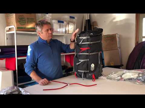 Review of Sierra Designs Flex Capacitor Backpack