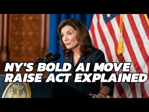 New York's RAISE Act Could Reshape AI Regulation Across America