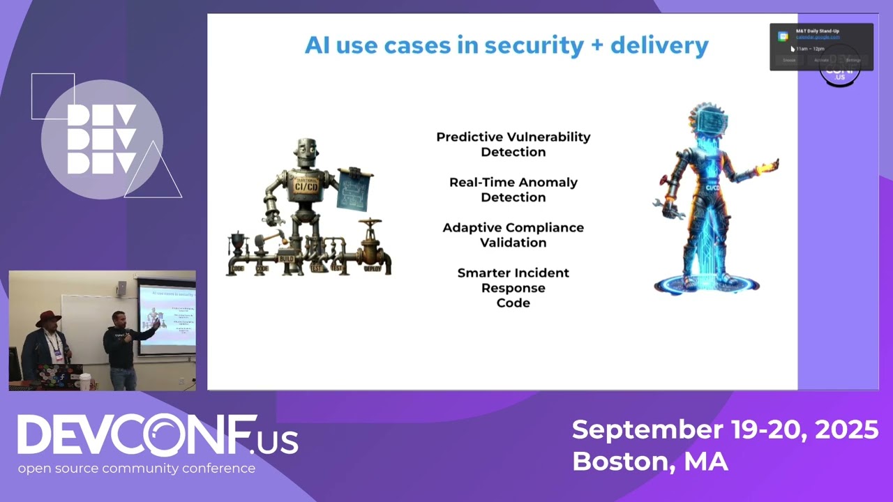 Intelligent Pipelines: Bringing AI/ML into DevSecOps Automation - DevConf.US 2025