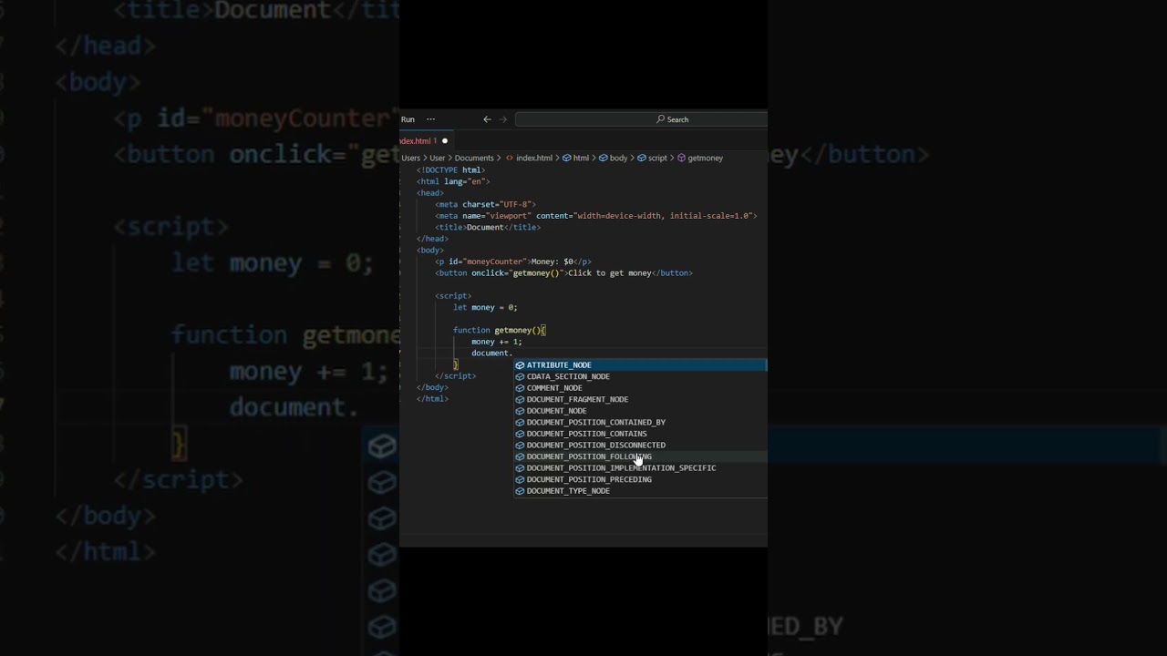 Java Script Clickergame/ When 10 likes are reached there is an upgrade