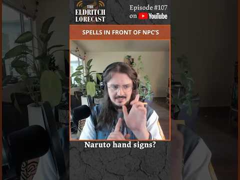 Do NPC’s notice Charm Person being cast? #dnd #dnd5e #5e #dndpodcast #bard #ttrpg #lorecast