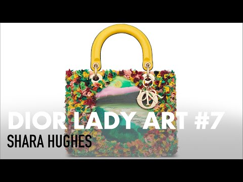 #DiorLadyArt 7: Shara Hughes Presents Her Lady Dior Bags, Captivating Portals to Another World