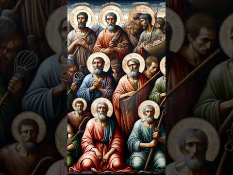 The Martyrdom of the Apostles: Lessons for Modern Christians #Martyrdom #BiblicalHeroes #shorts