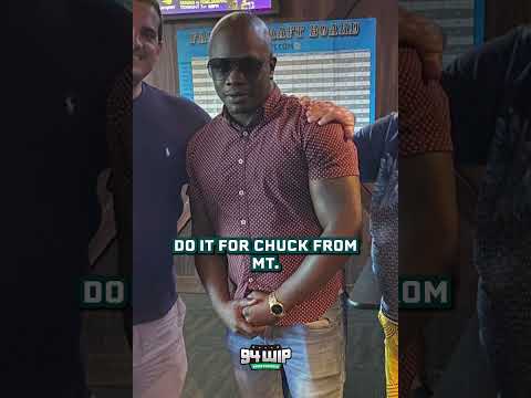 An Iconic #Eagles Chant From Chuck In Mt. Airy #sportsradio94wip