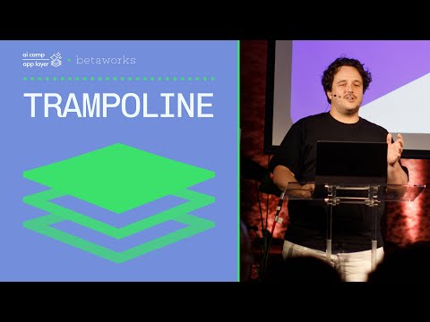 Trampoline Demos at Betaworks