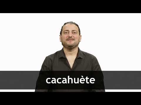 English Translation of “CACAHUÈTE” | Collins French-English Dictionary