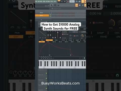 How to Get $1000 Analog Synth Sounds for FREE