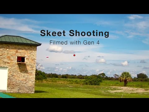 ShotKam Gen 4 | Skeet Shooting