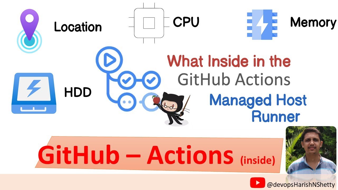 How to Explore What’s Inside GitHub Actions Managed Runner (CPU, Memory, HDD & More)