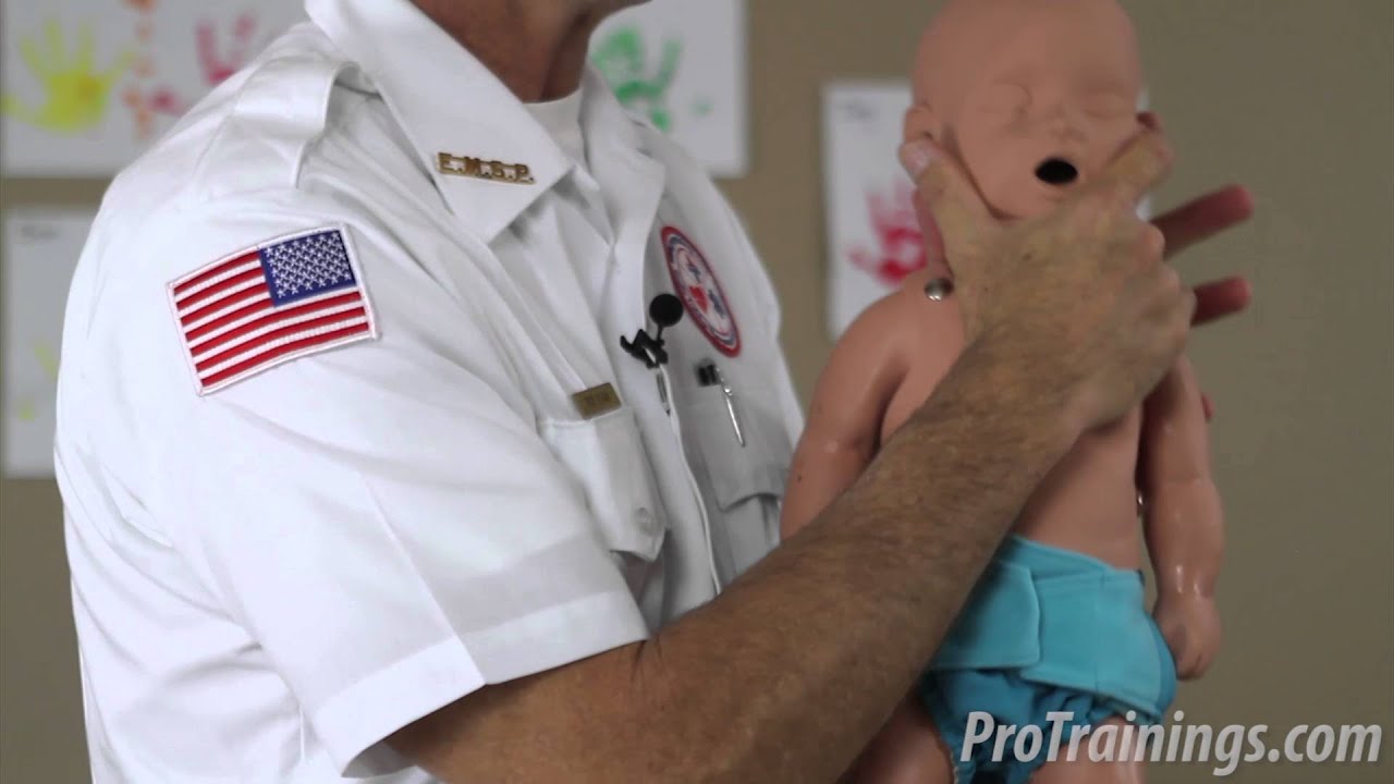 Conscious Infant Choking