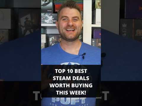TOP 10 BEST Steam Games Worth Buying This Week - NEW Steam Sale!