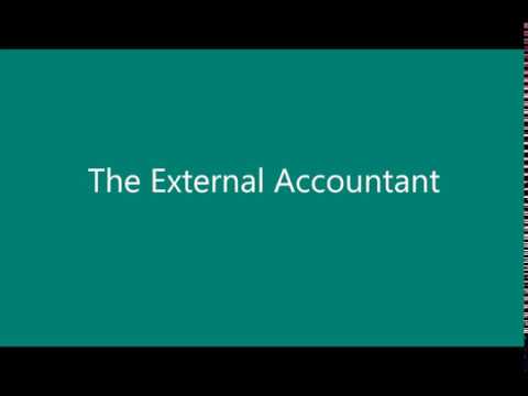 Microsoft Dynamics 365 Business Central - The External Accountant