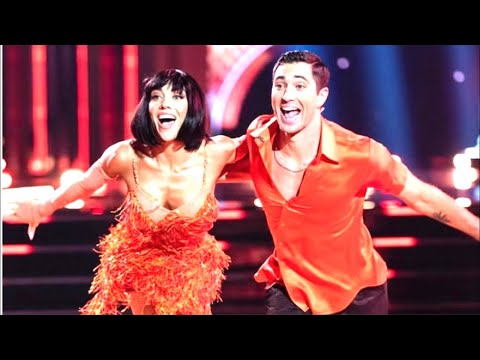 Joey Graziadei Performance on Soul Train Night Week 3 on Dancing With The Stars 33 07th October 2024
