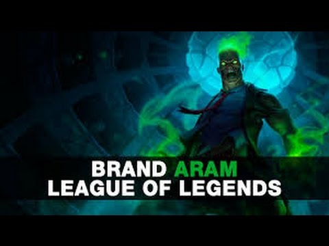 Steam Community :: Video :: League of Legends - ARAM - Brand - match