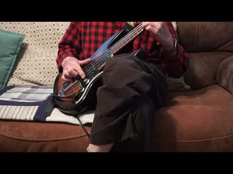 Fury LS4 Bass Guitar | Reverb