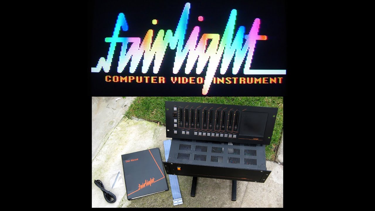 Fairlight CVI Computer Video Instrument: The Future, Yesterday