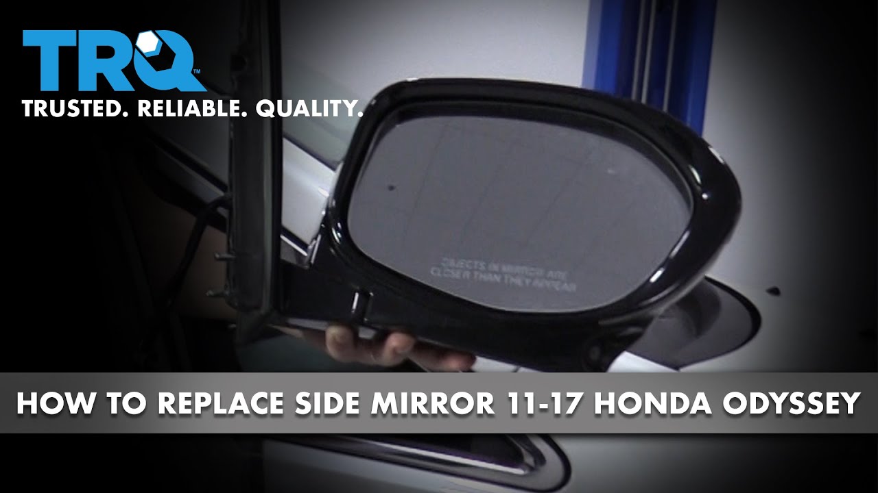 How to Replace Side Mirror 11-17 Honda Odyssey