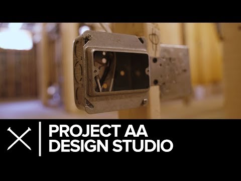We Installed the Switches Sideways at Project AA Design Studio: 03