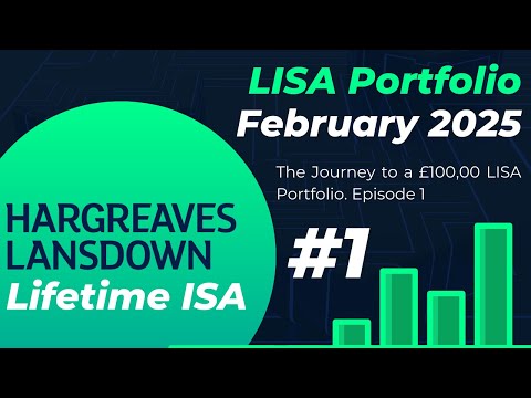 My LISA (Lifetime ISA) Portfolio Review - February 2025