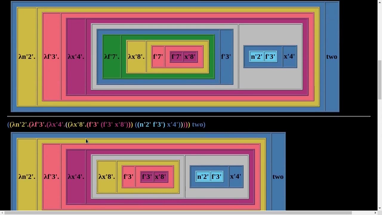 CS442 Video 2.3: Lambda calculus numbers and addition