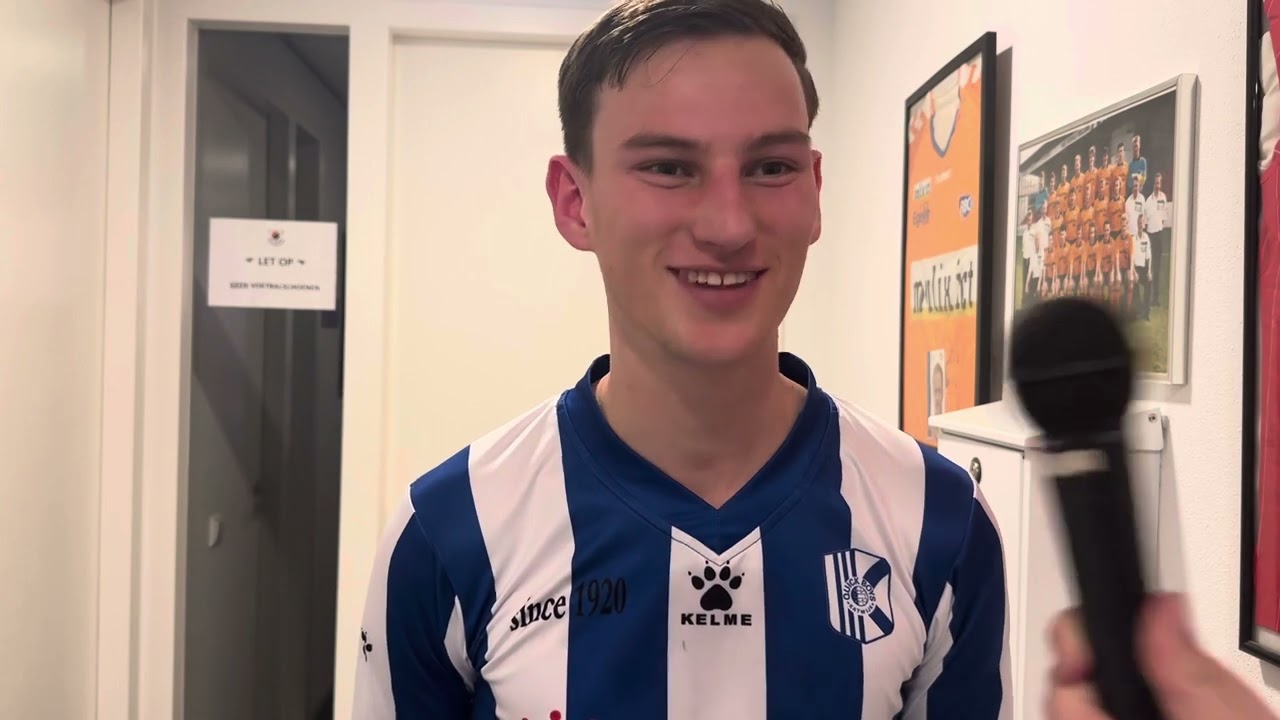 Van Duijn: ‘Hier droom je altijd van’ | Voetbal in de Bollenstreek | VIDB