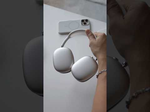 New AirPods Max in Starlight! Let’s unbox. #AirPodsMax