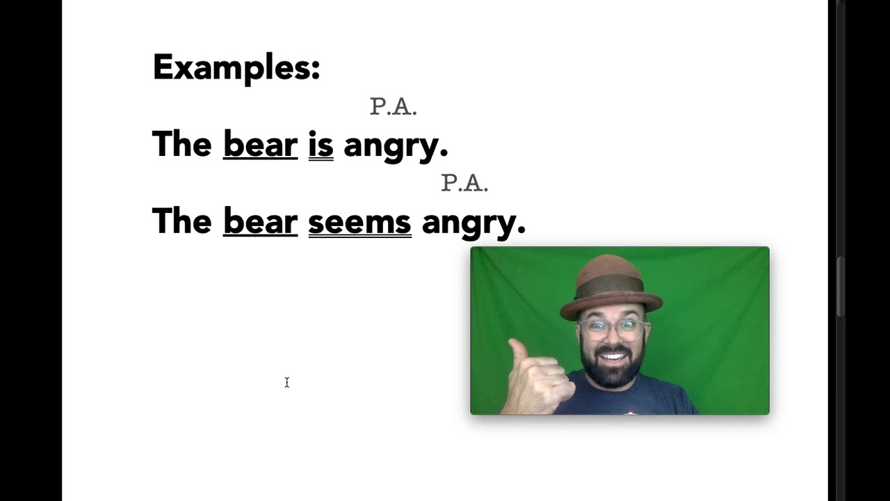 Predicate Adjectives