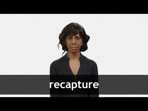 RECAPTURE definition and meaning | Collins English Dictionary