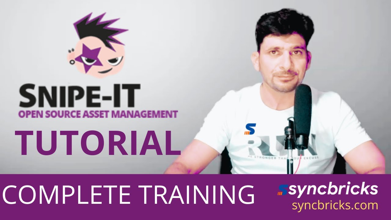 Snipe-IT Open Source Asset Management// Training and Full Review Step by Step 2022 Edition