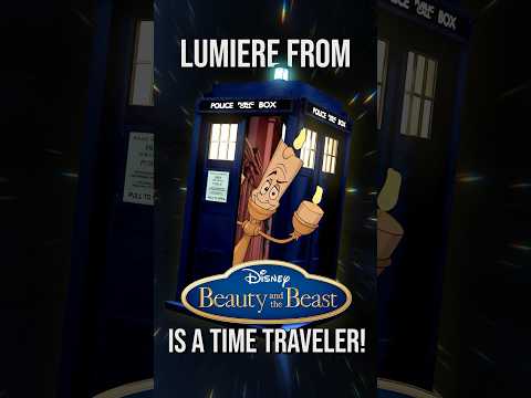 Lumiere Is A Time Traveler! 🕯️ (Disney) #shorts
