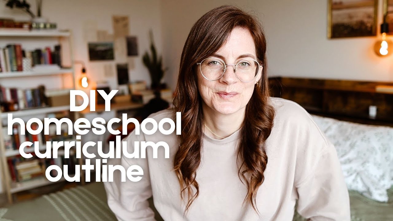 a simple DIY HOMESCHOOL CURRICULUM OUTLINE - Charlotte Mason inspired