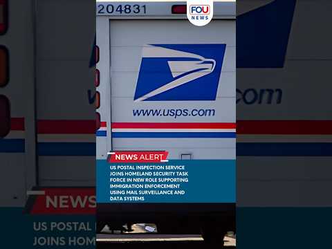 Postal Service Law Enforcement Now Assisting Immigration Efforts with Data Sharing