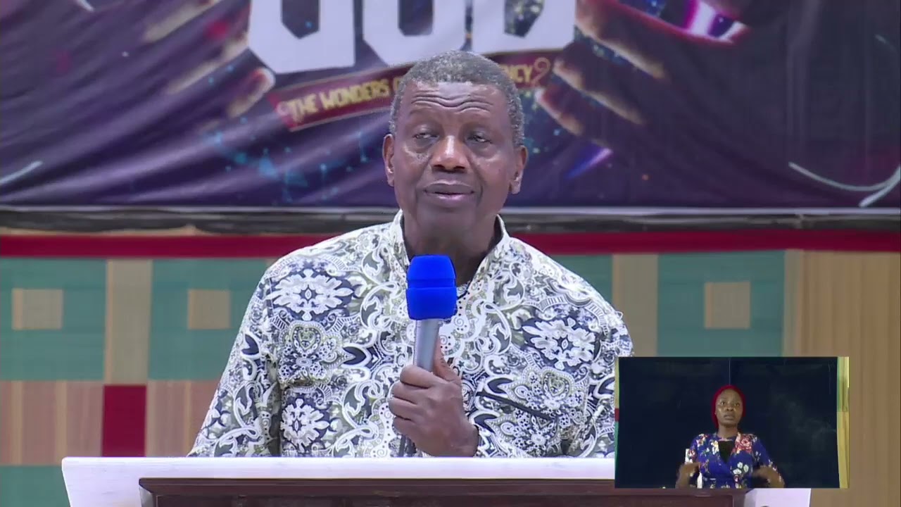PASTOR E.A ADEBOYE SERMON | THE ALL KNOWING GOD