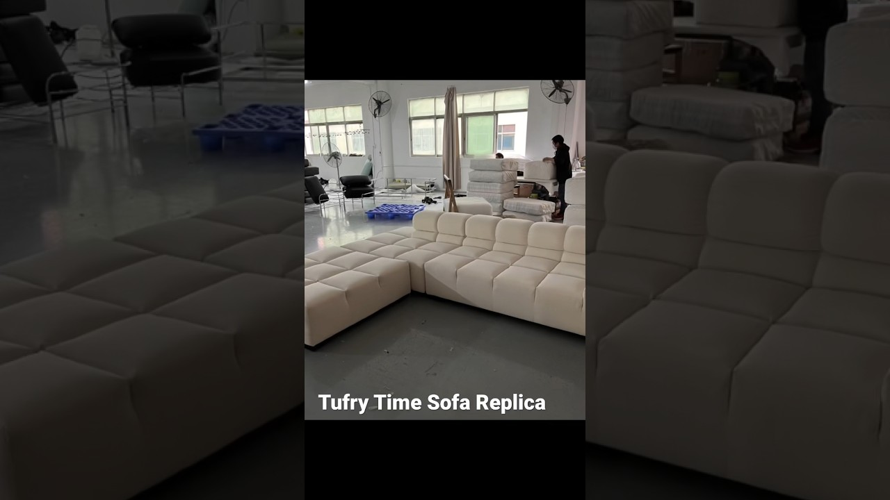 Tufty Time Sofa replica, any modules you need,let me know #tuftytime #midcenturyhome #tuftytimesofa