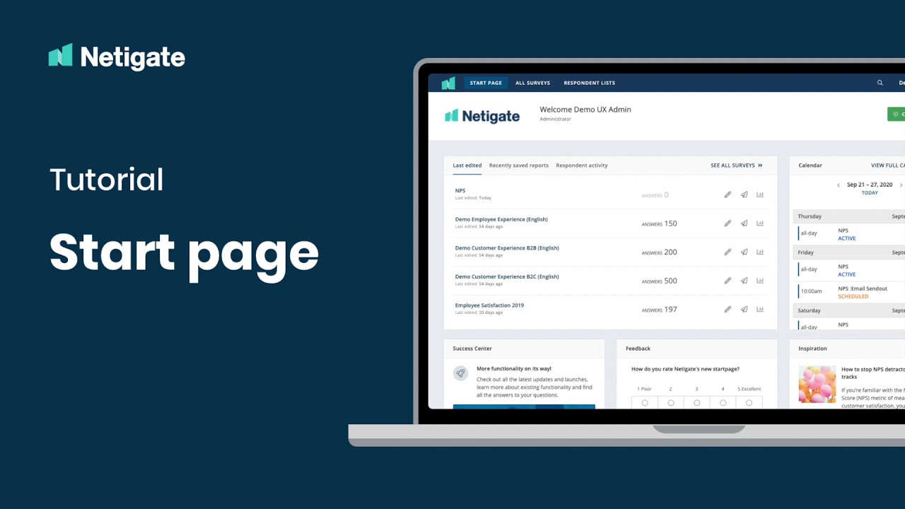Start page | Netigate