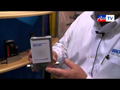 The GF40 Series Thermal Mass Flow Controllers from Brooks Instrument