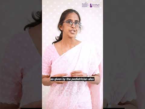 Paracetamol for Children - What is the right dosage? | Dr. Meera Iyer, Consultant Pediatrician