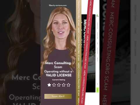 merc-consulting.org review Merc Consulting Scam or Legit? #libertyreviews #mercconsulting #news