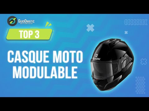 ✨CASQUE MOTO MODULABLE [TOP 3] 2024 - Comparatif & Guide d'achat! (NOUVEAUTÉS)