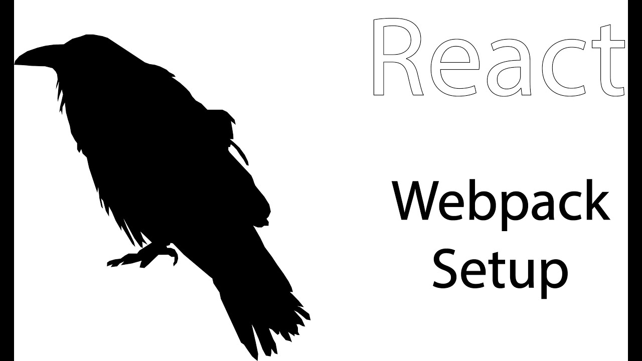 React Tutorial Part 1: Setting up with Webpack