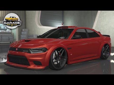 Steam Community :: Video :: Bravado Buffalo Hellfire Customization (Dodge Charger Hellcat Redeye ...