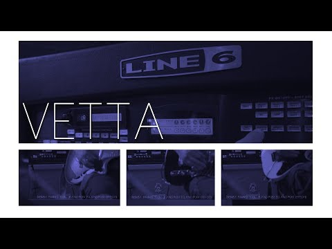 Line 6 Vetta II HD 300 Watt Stereo Head - ranked #623 in Guitar ...