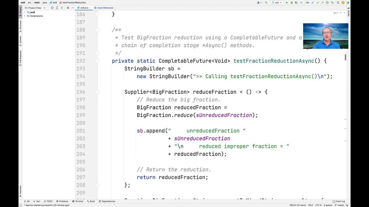 Applying Java CompletableFuture Methods (Part 1)