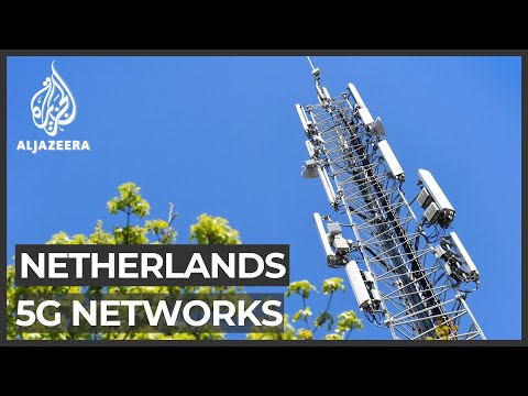 Netherlands holds virtual auction of 5G network bandwidth