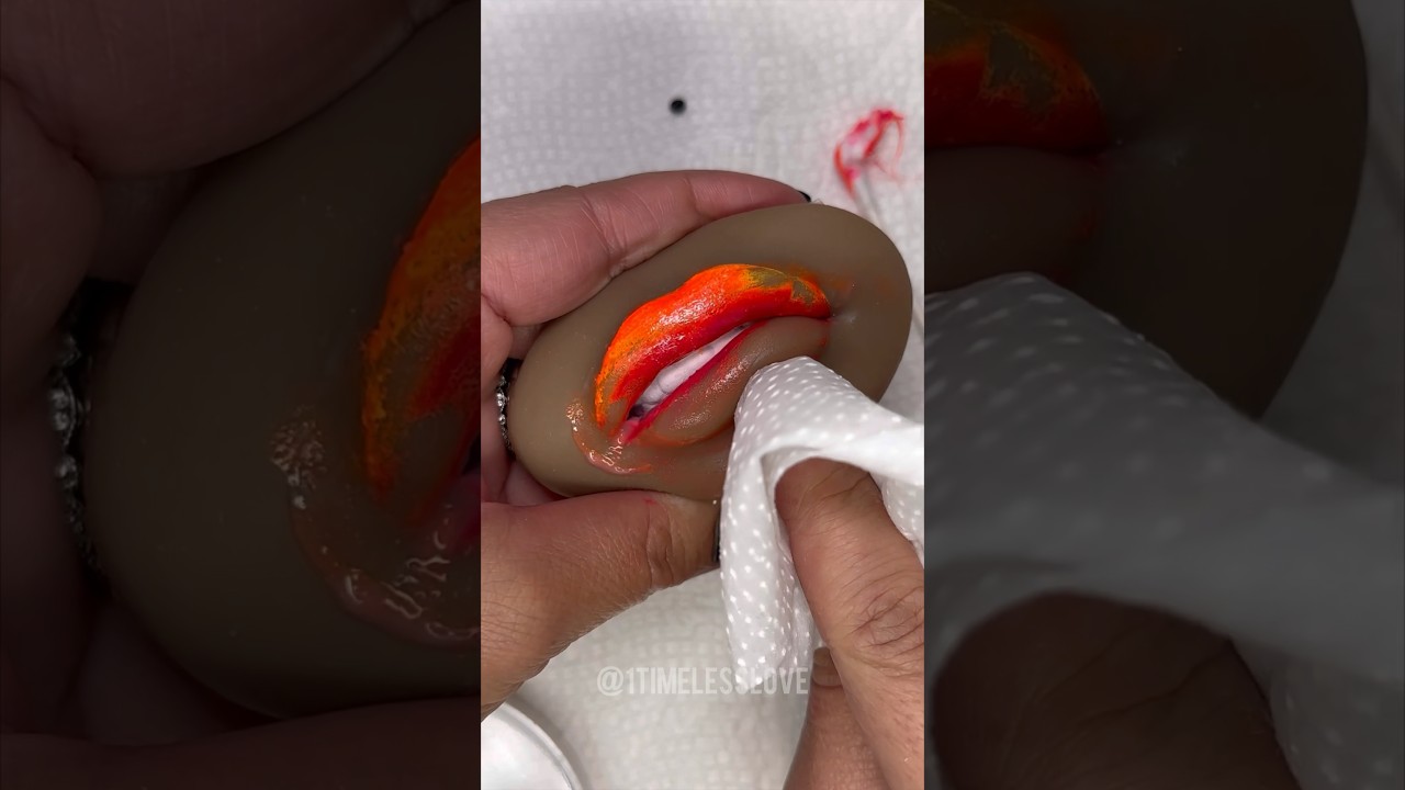 🤯#cleaning #cleaningtime #cleanwithme #lipstick #lips #lipgloss #liptutorial #makeuptutorial #neon