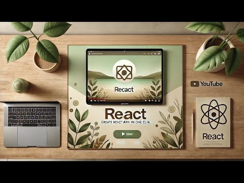 Create React App on Online Browser in One Click