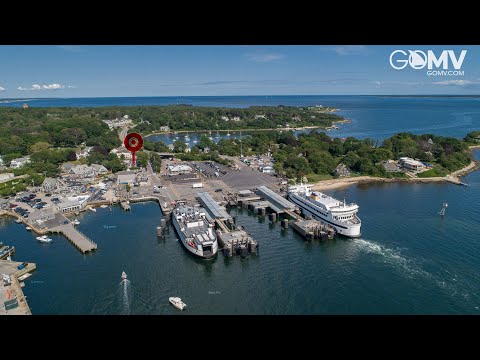 🟢 GOMV.COM Woods Hole Ferry Dock & Harbor Webcam