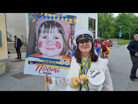 Noomi tar studenten 2022-06-03