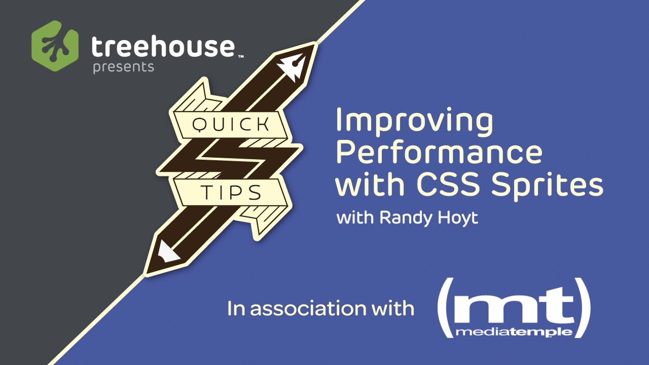 Improving Performance with CSS Sprites